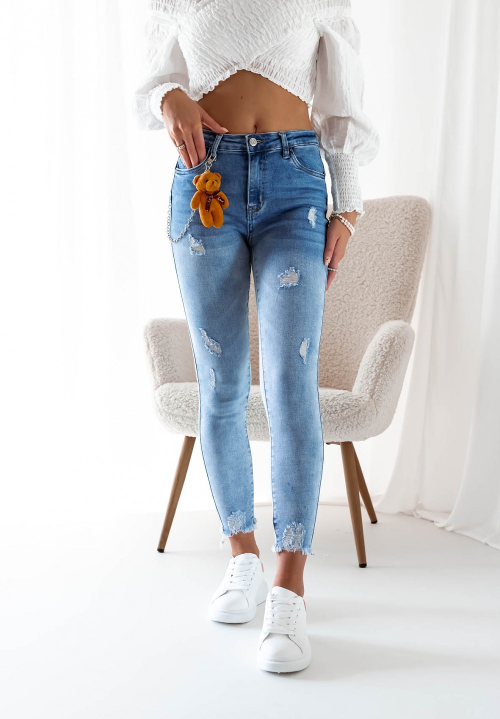 Spodnie damskie - skórzane, dresowe, rurki | Sklep internetowy LOVET